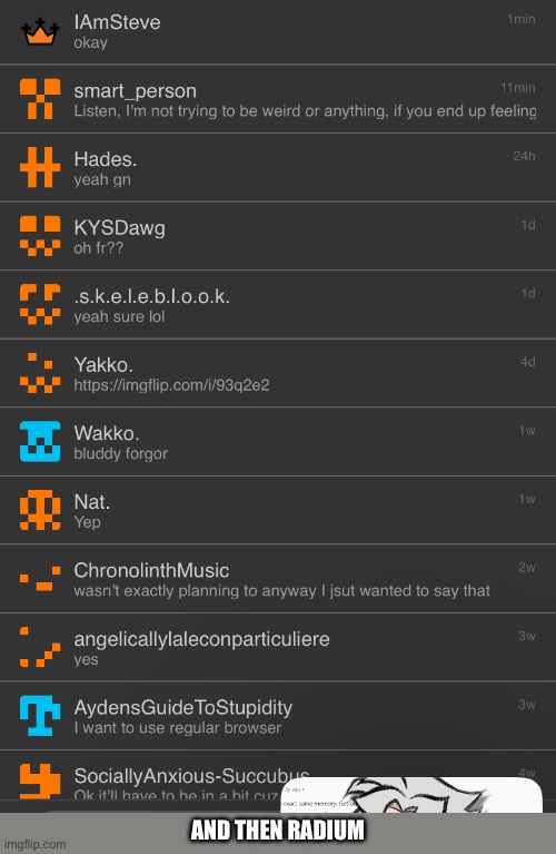 okay nvm it grew again - Imgflip