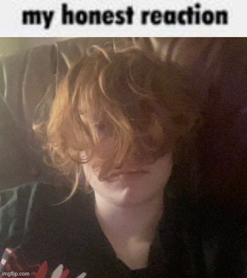 my honest reaction (psychotic.raider) - Imgflip