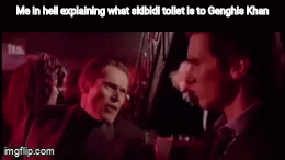 American Psycho Talking - Imgflip