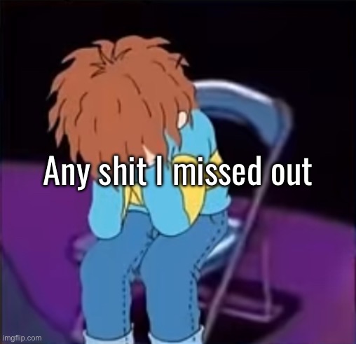 Horrid Henry Chair - Imgflip