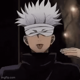 Gojo blehhh - Imgflip