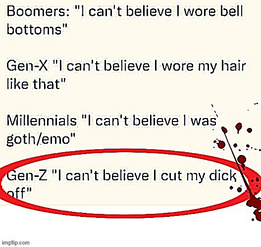 The Generations - Imgflip