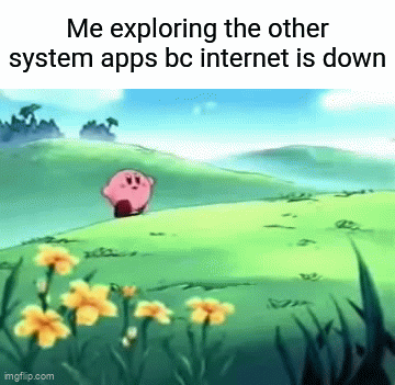 Including shitposting the Samsung notes app and settings - Imgflip