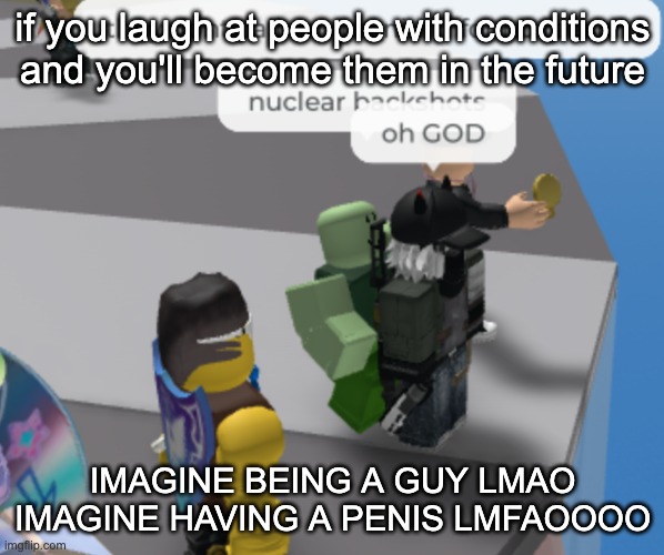 IMAGINE NOT HAVING TIDDIES LMAOOOO - Imgflip