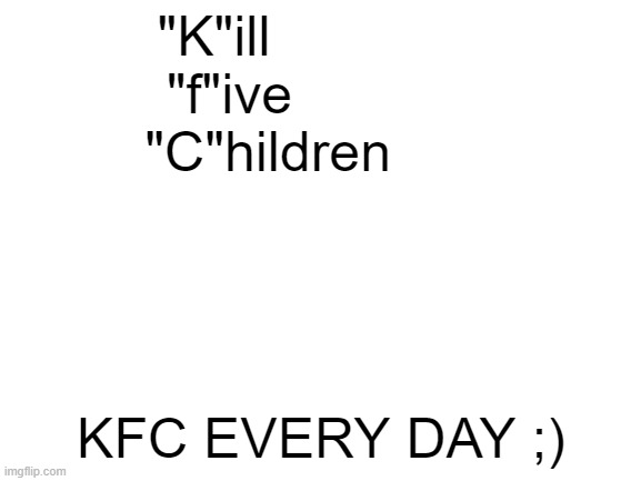 Blank White Template - Imgflip