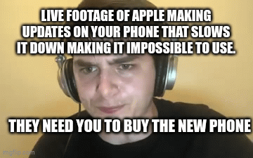 why bro, just why - Imgflip