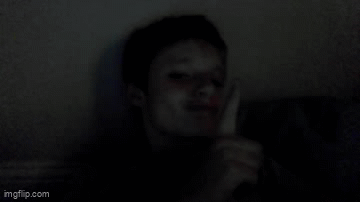 mewing in the dark - Imgflip