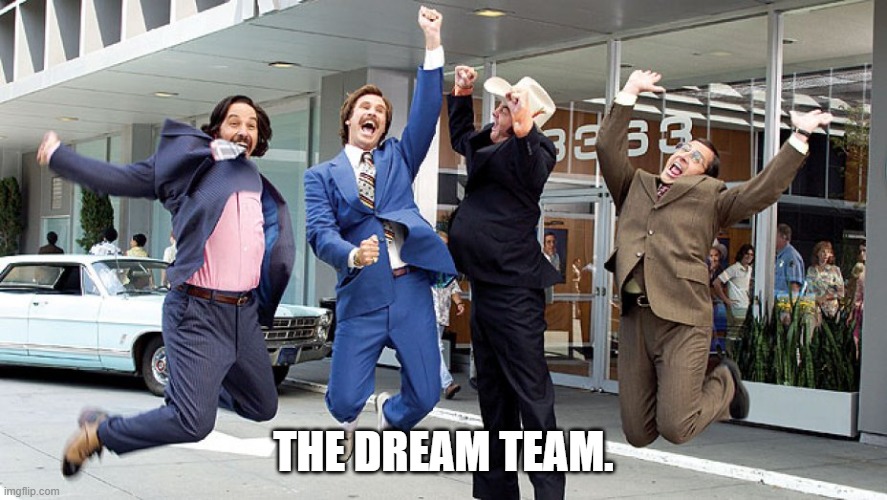 One Team One Dream - Imgflip