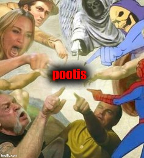 The point of the multiverse - Imgflip