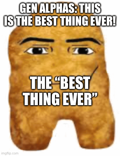 Brainrot be like - Imgflip