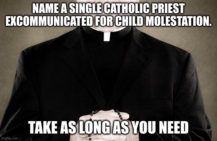 cura catolico - Imgflip