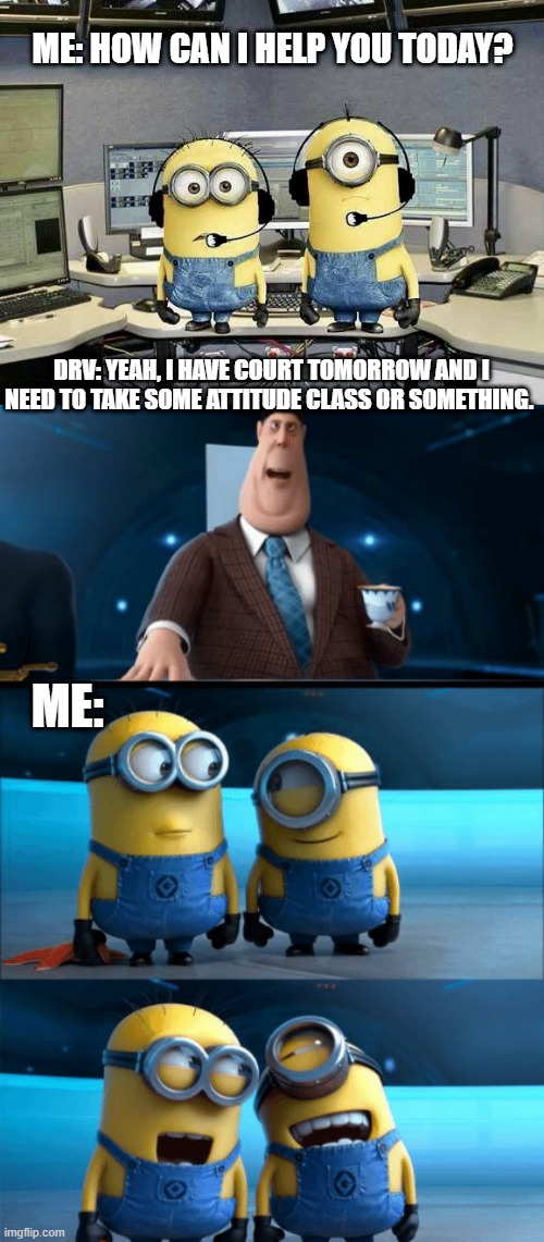 Image tagged in minions two dispatchers,minions meme template - Imgflip