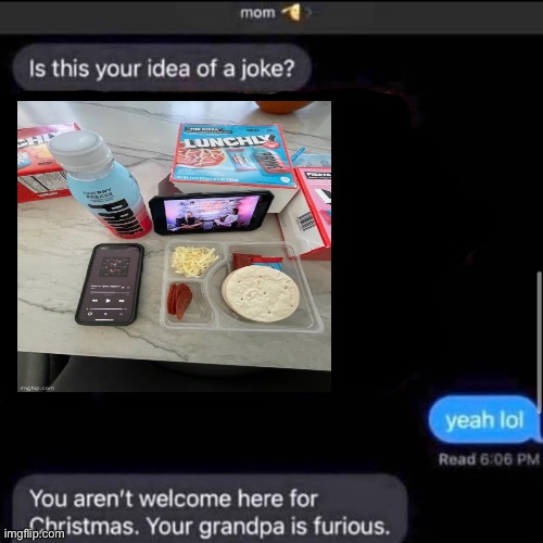 is this your idea of a joke? - Imgflip