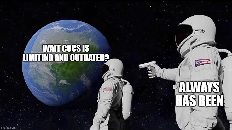 astronaut meme always has been template - Imgflip