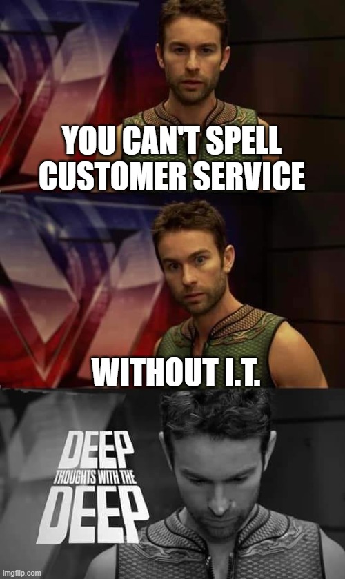 Deep Thoughts with the Deep - Imgflip