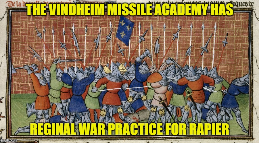 Manuscript battle - Imgflip