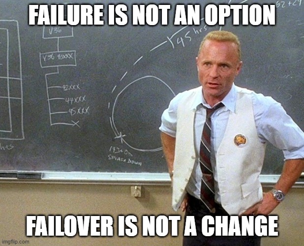 Apollo 13 Failure Is Not An Option - Imgflip