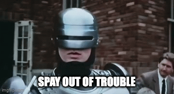 Robocop's good pet-owner advice - Imgflip