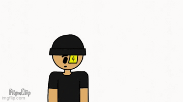 My first animation, I guess that’s a good goal I made - Imgflip
