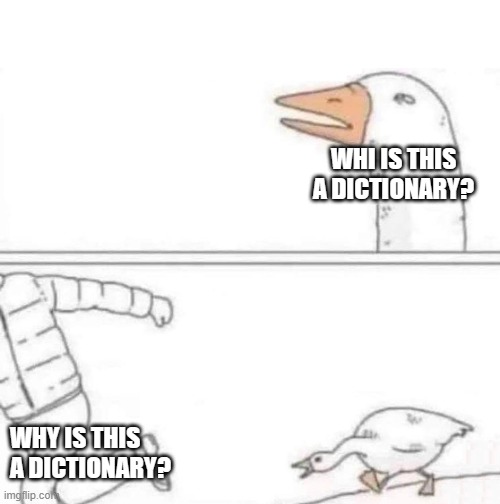 Goose Chase - Imgflip