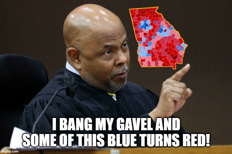 Election Integrity Strikes Again - Imgflip