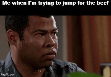 Sweating Jordan Peele - Imgflip