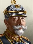wilhelm II from HOI4 Blank Template - Imgflip