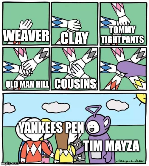 Power Ranger Teletubbies - Imgflip