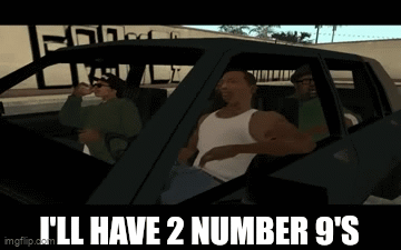 GTA San Andreas Big Smoke Order Meme (Melvin Harris) - Imgflip
