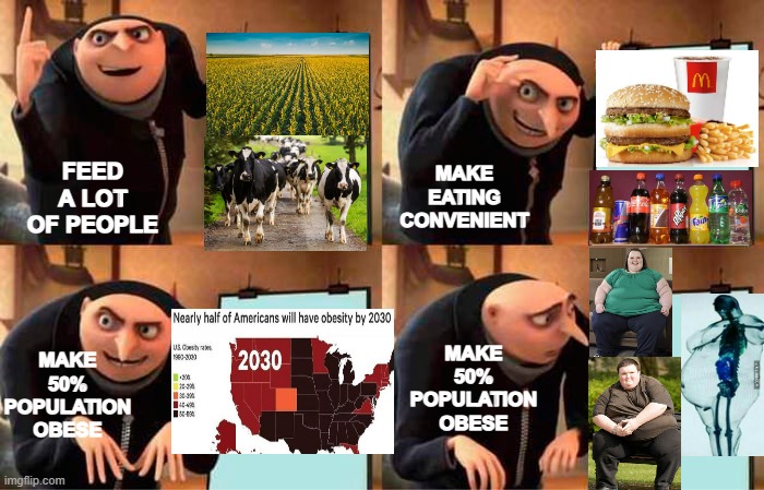 Gru's Plan Meme - Imgflip
