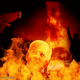 BIDEN BURNS BETTER - Imgflip