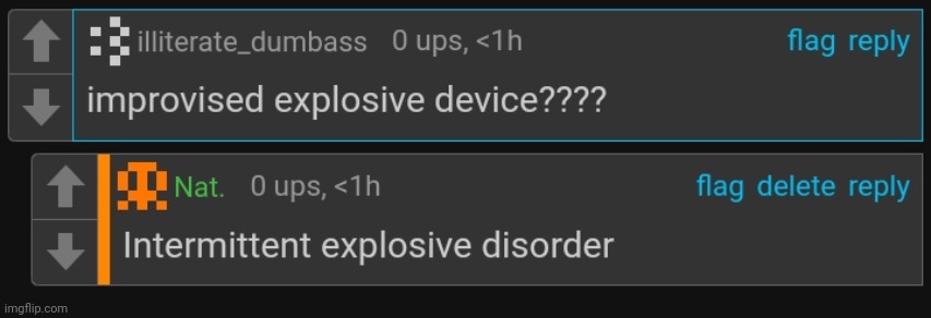 IED has many meanings - Imgflip