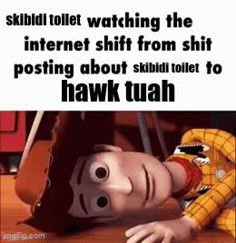 Blank Watching The Internet Shift - Imgflip