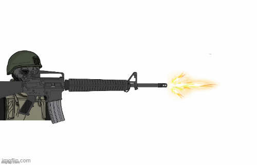 Colt M16A3 Full-Auto Firing Animation Test - Imgflip