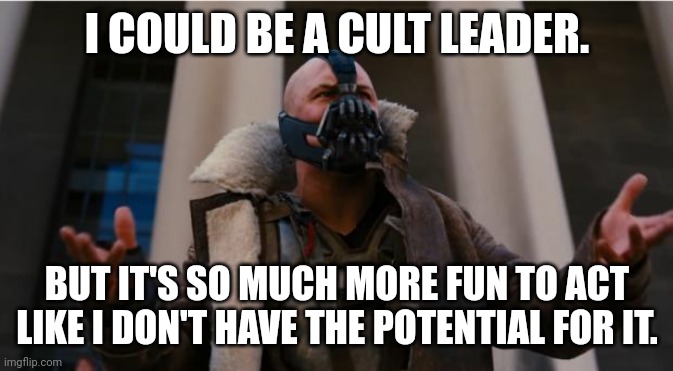 Bane Speech - Imgflip