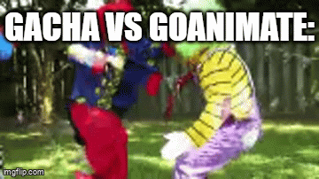 clown fight - Imgflip