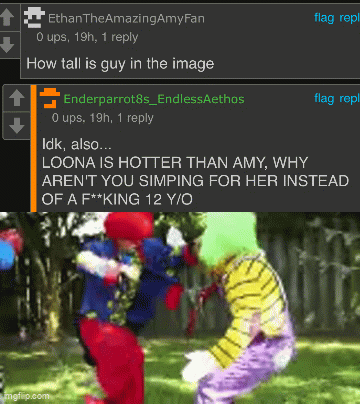 clown fight - Imgflip