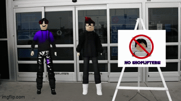 MC and William dancing next to a sign with Meng Cho's face at a ...