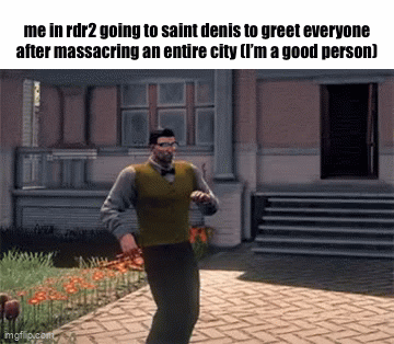 Saints row happy walk - Imgflip