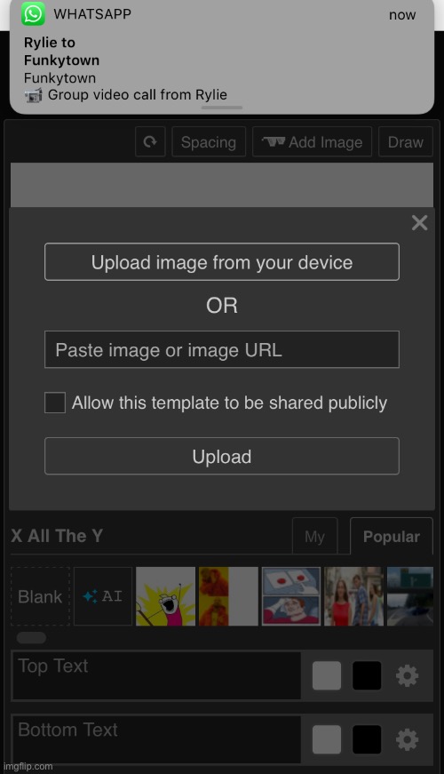 MSmg Whatsapp. - Imgflip