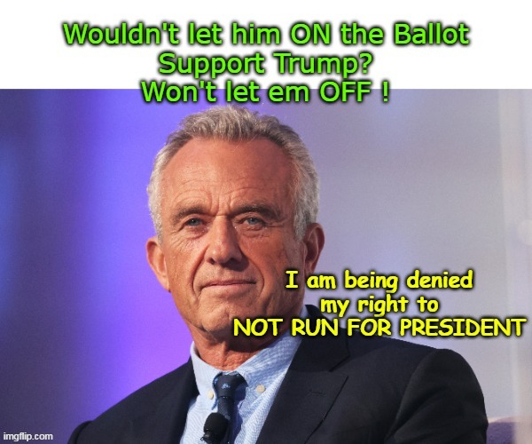 Third Parties: Might As Well Be MAGA! - Imgflip