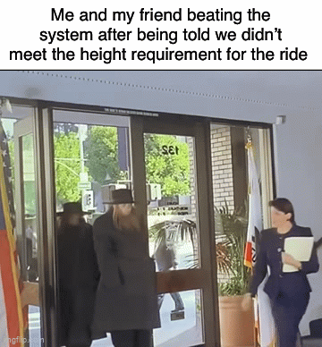 hated being told I was too short - Imgflip