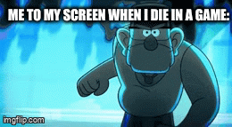RIP my screen - Imgflip