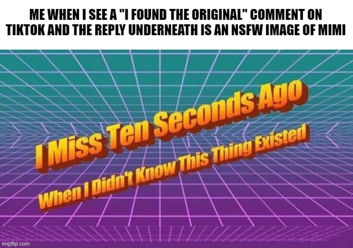 I came across it. I really wish I hadn't - Imgflip