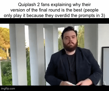 I’M CONTINUING THIS SILLY THING I DID LAST YEAR, JACKBOX SLANDER #11 BABY WOOOO - Imgflip