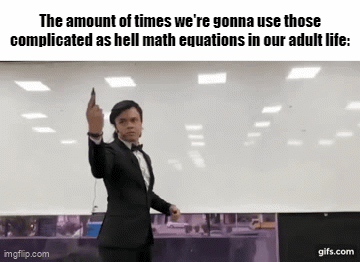 Probably, never. - Imgflip