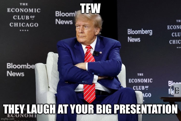 Trump Pouting - Imgflip