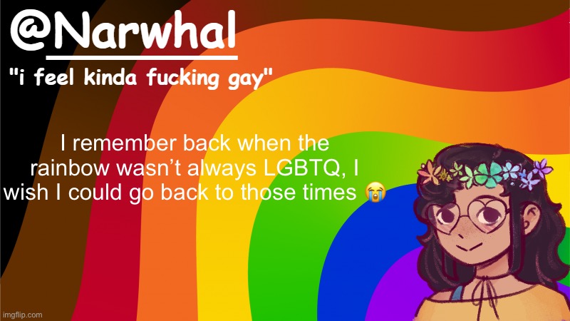 narwhal annoucement temp 7 - Imgflip