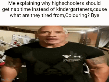 the rock yapping - Imgflip