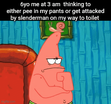 Patrick Thinking Memes